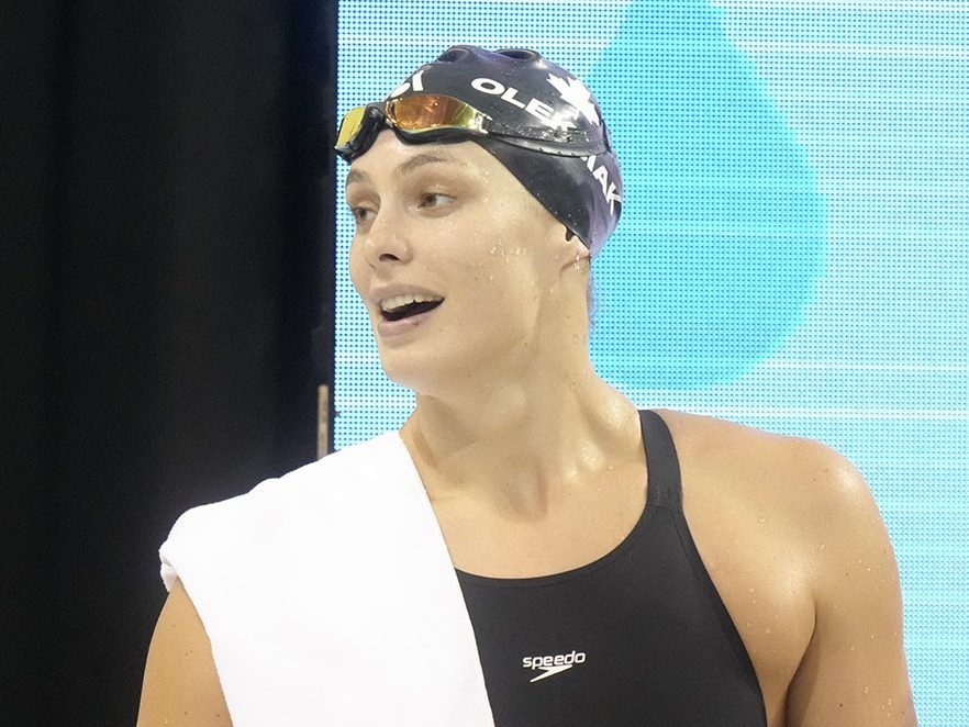 Penny Oleksiak earns relay spot and ticket to third Olympics | Toronto Sun