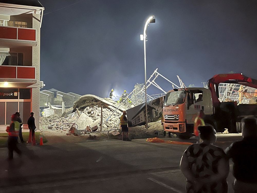 Hopes fading for 44 workers still missing days after building collapse ...