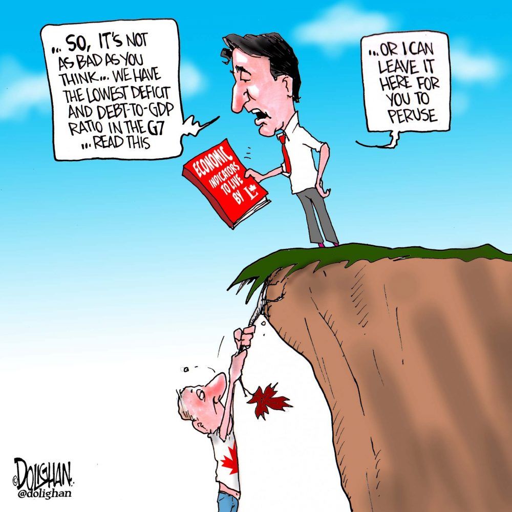 Canadian Editorial Cartoons - Political Jokes & Humour | Calgary Sun