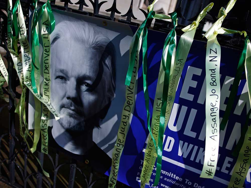 WikiLeaks founder Assange can appeal against extradition order to U.S ...