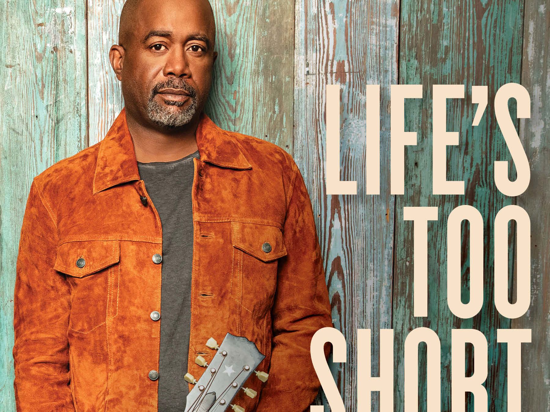 Darius Rucker aims for honesty in new memoir 'Life’s Too Short ...