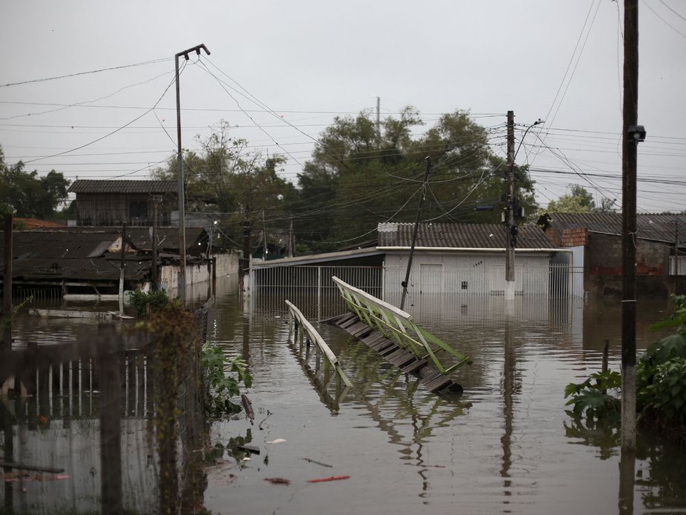 Southern Brazil hit by worst floods in more than 80 years, 39 dead ...