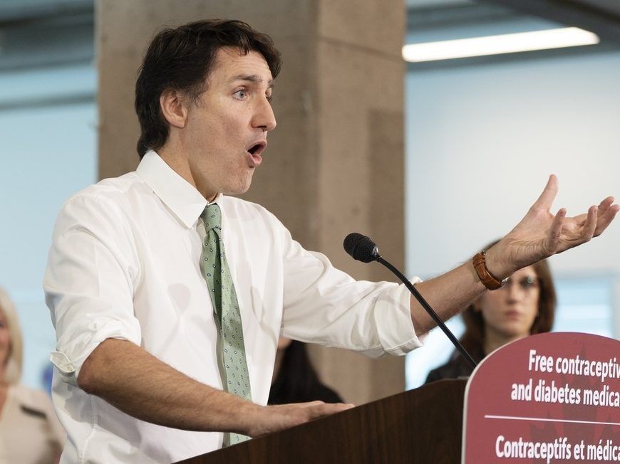 Trudeau foolishly blames Netanyahu for lack of two-state solution ...