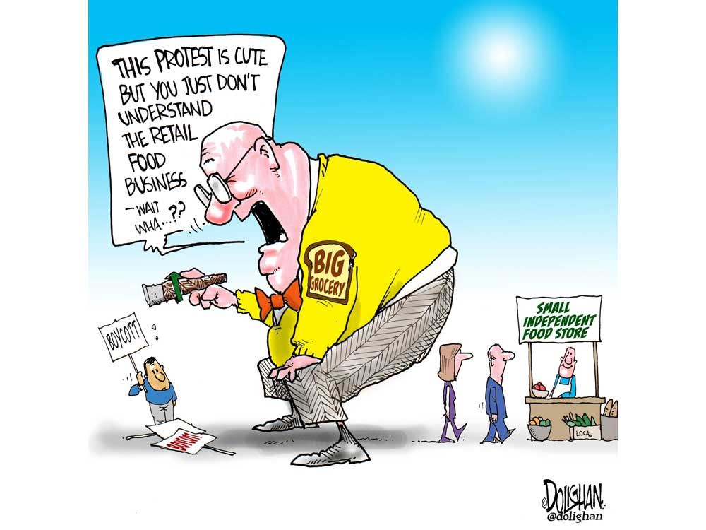 Tim Dolighan cartoon, May 27, 2024 | Toronto Sun