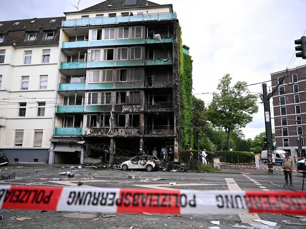 Fire at a residential building in Germany leaves 3 people dead ...