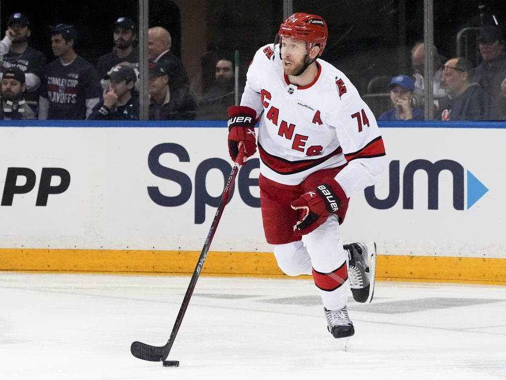 Hurricanes defenceman Slavin wins second Lady Byng Trophy | Toronto Sun