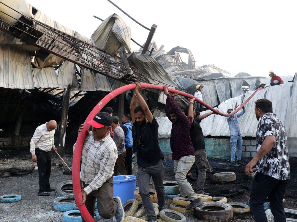 At least 22 dead in fire at Indian amusement park, police say | Toronto Sun