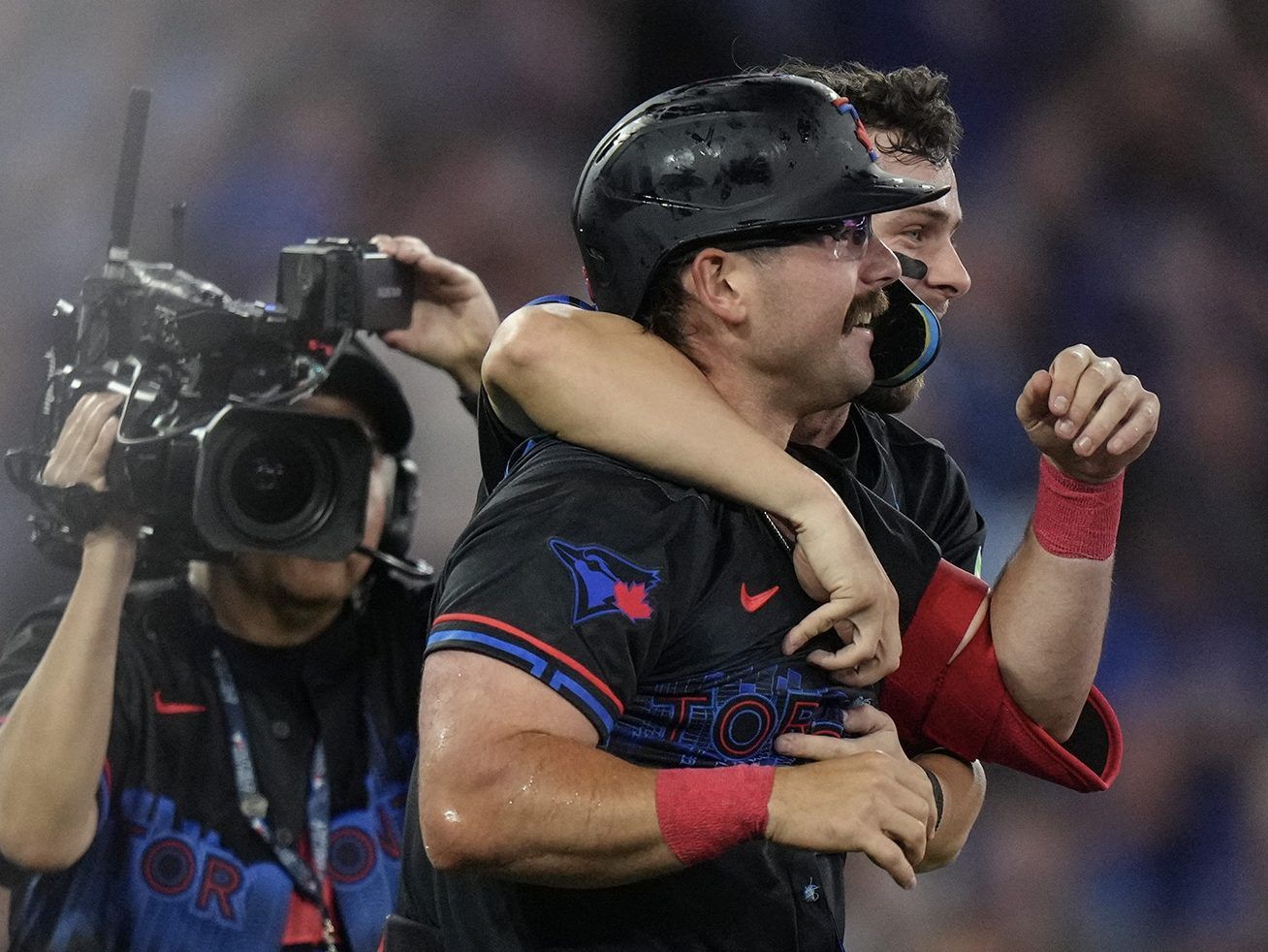 Legendary Joey Bats returns as Blue Jays sport City Connect uniforms ...