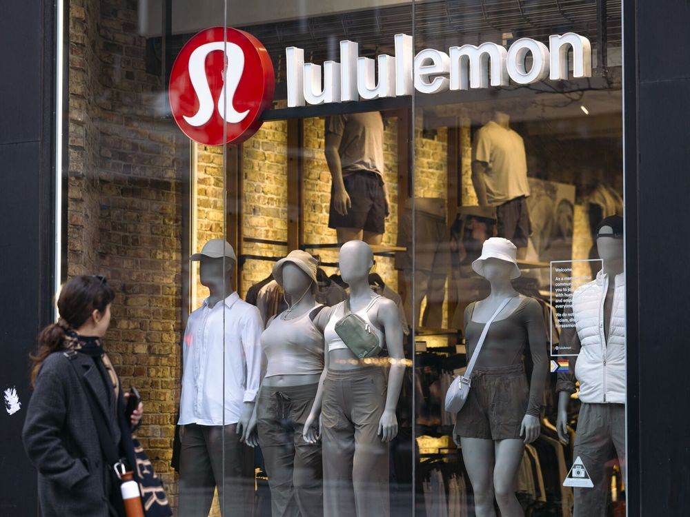 Lululemon’s product chief departure adds to ‘wall of worry’ | Toronto Sun