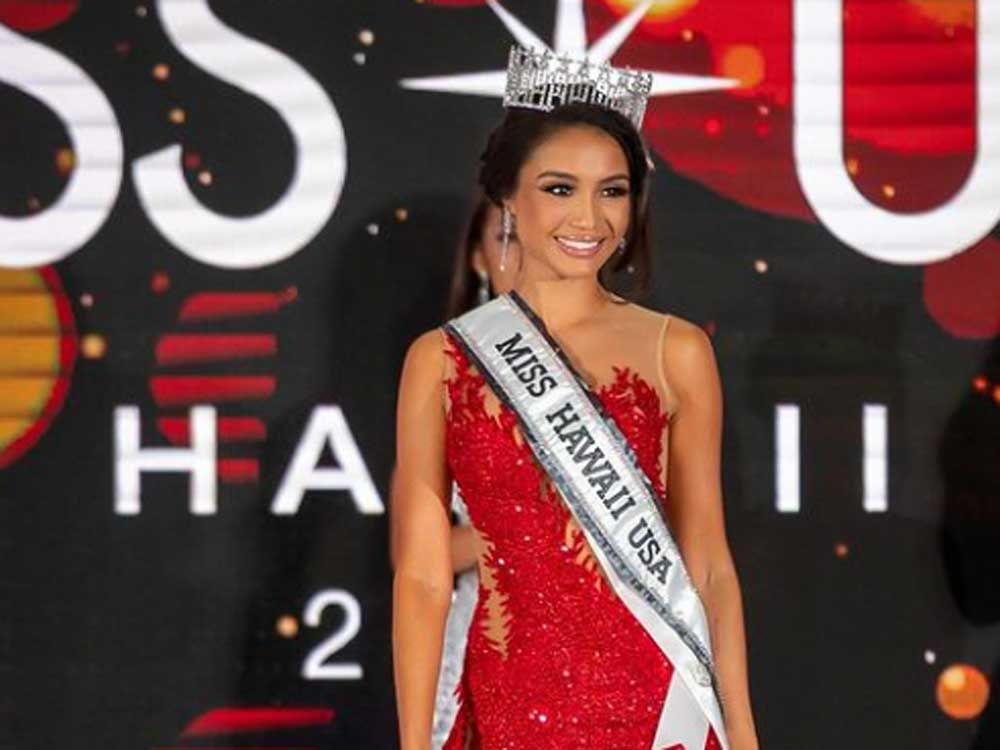 Hawaii native crowned Miss USA after the previous winner resigned | Toronto Sun