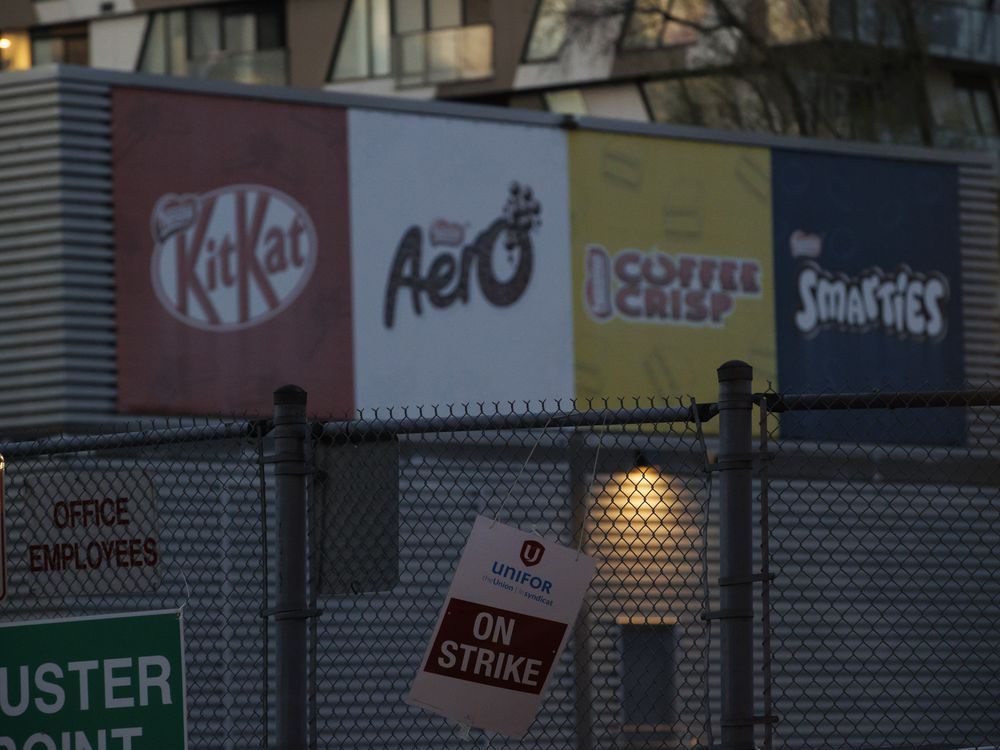 Nestle workers in Toronto ratify deal after striking for weeks ...