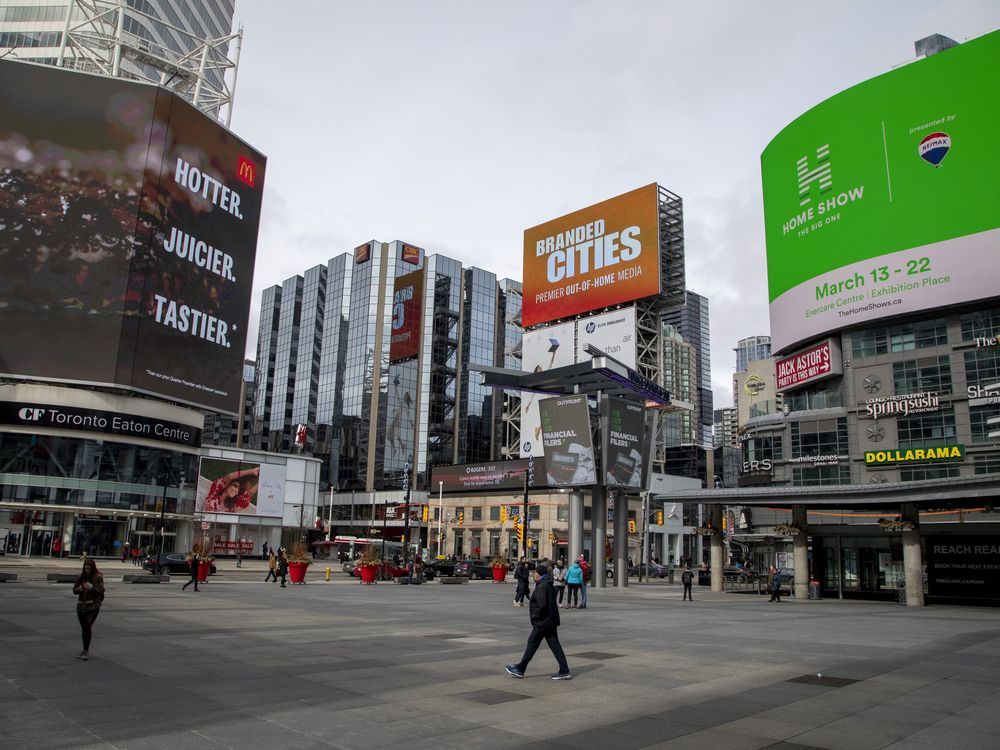 New signage expected by year's end for renamed Yonge-Dundas Square ...