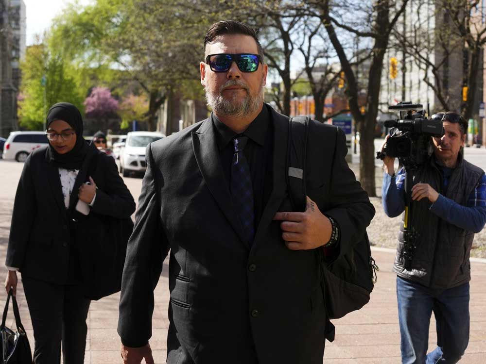 ’Freedom Convoy’ organizer Pat King enters not guilty plea | Toronto Sun
