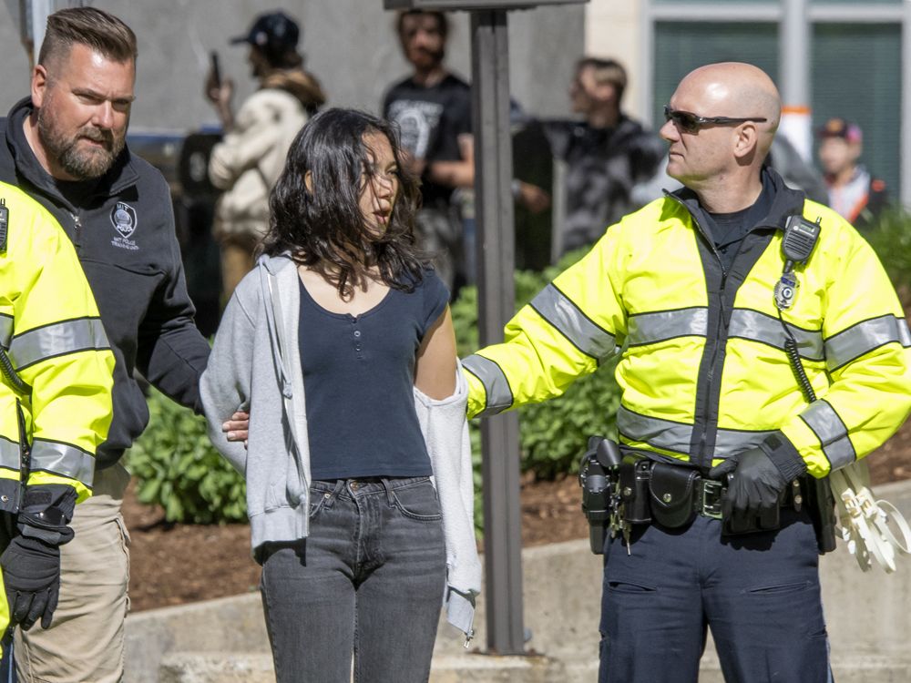 Police clear pro-Palestinian protest camps at Penn, MIT and Arizona ...