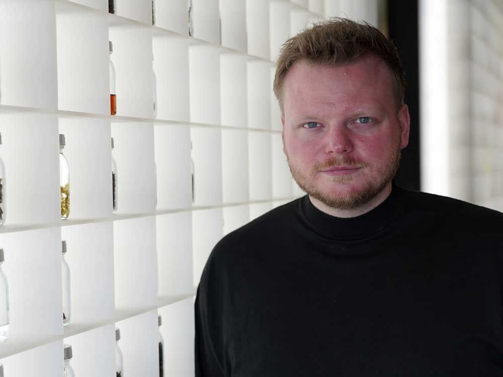 A Michelin-starred chef will take his cuisine to our upper atmosphere ...