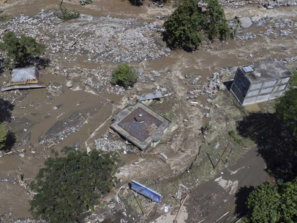 Flash floods and cold lava flow hit Indonesia’s Sumatra island ...