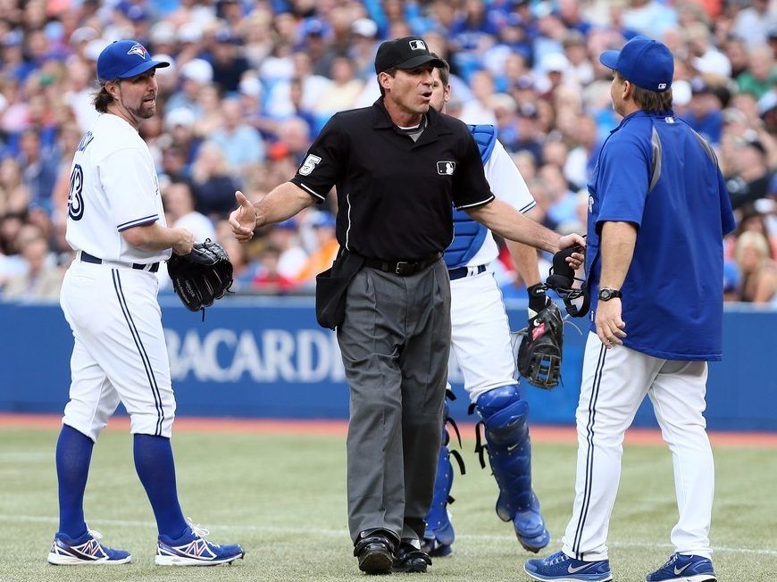 MLB umpire Angel Hernandez retires immediately: 'Very good experience ...