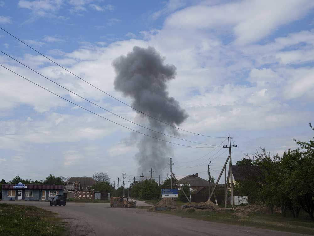 Russia says it has captured 5 villages in northeast Ukraine | Toronto Sun
