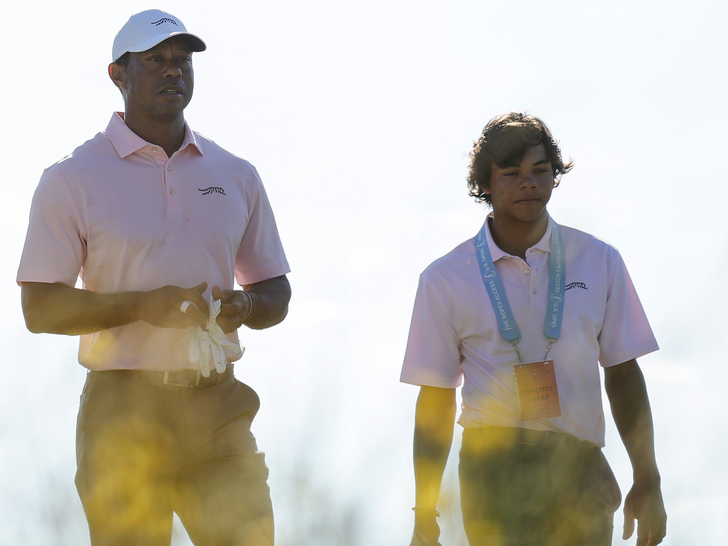Tiger Woods turns to son Charlie for tips: 'I trust him with my swing ...