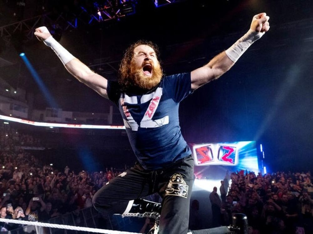 WWE's Sami Zayn is here to entertain you, in/out of the ring | Toronto Sun