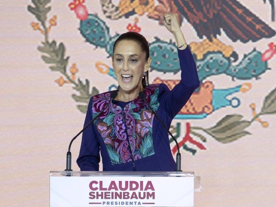 Mexico elects Claudia Sheinbaum as its first woman president | Toronto Sun
