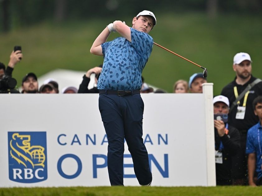 Robert MacIntyre got fed up with drone at RBC Canadian Open | Toronto Sun
