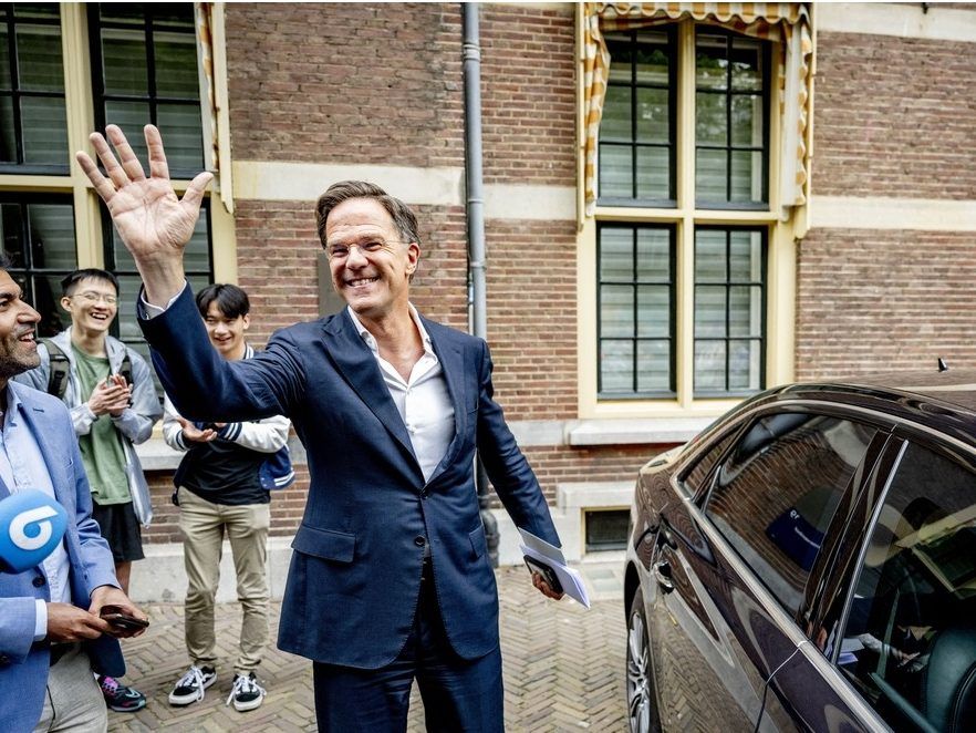 Dutch PM Mark Rutte urged support for Ukraine, NATO | Toronto Sun