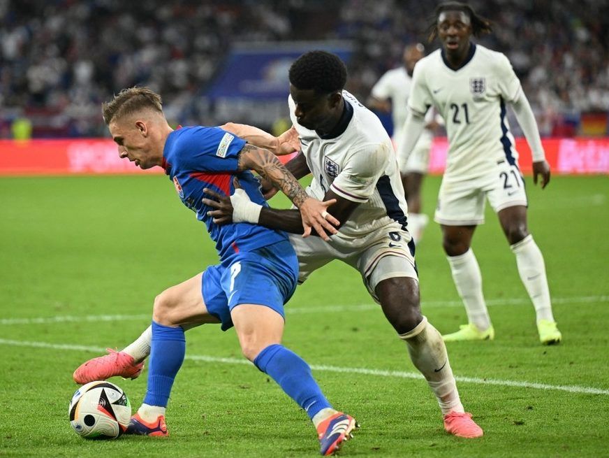 England heads to Euro 2024 quarterfinals after win over Slovakia ...