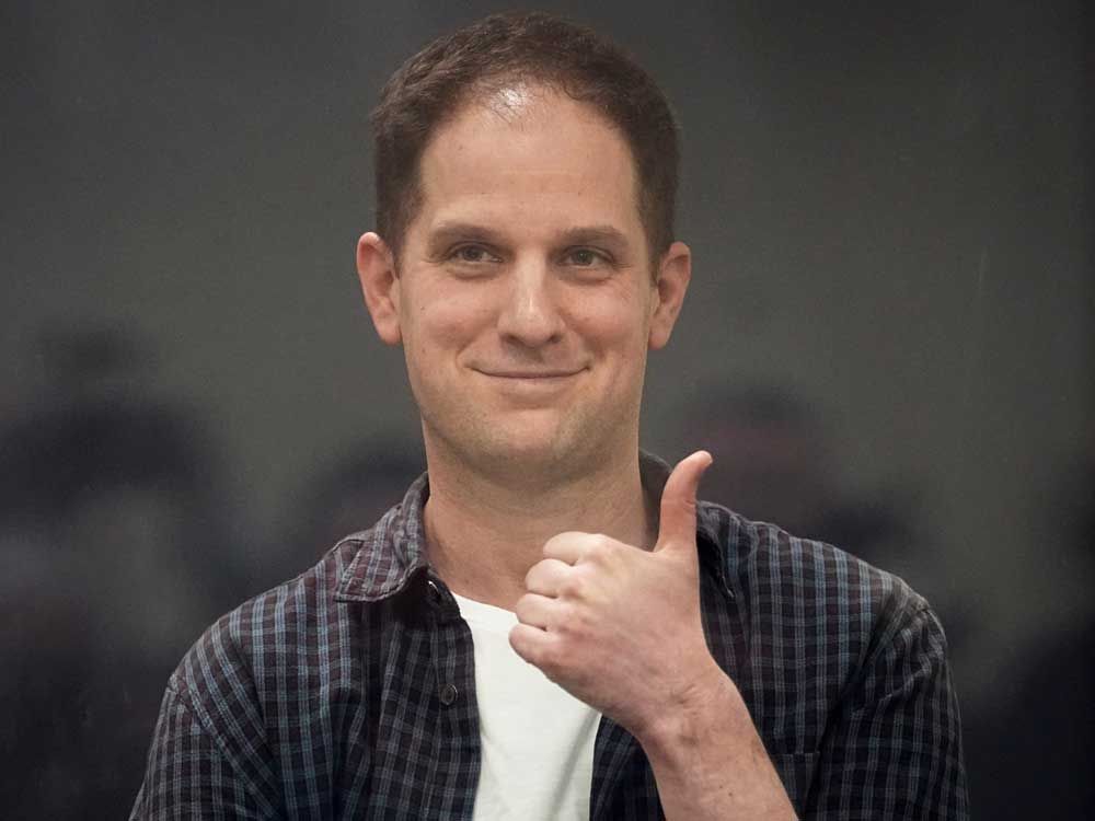 U.S. reporter Evan Gershkovich to stand trial in Russia | Toronto Sun