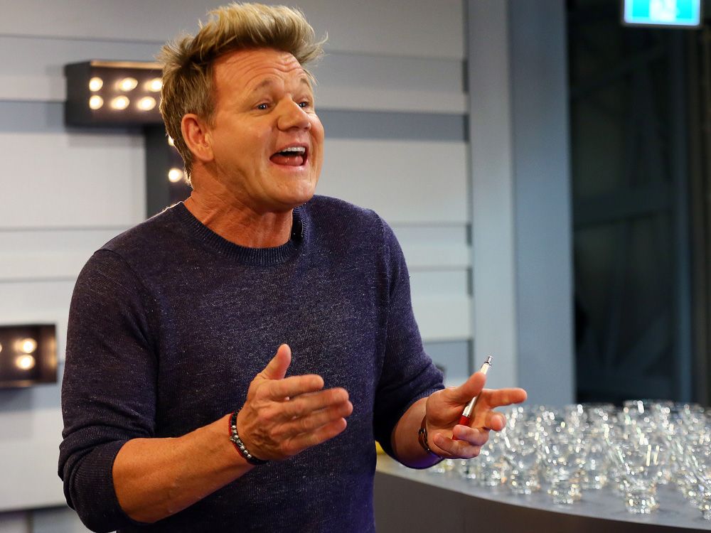 Gordon Ramsay 'lucky to be alive' following cycling accident | Toronto Sun