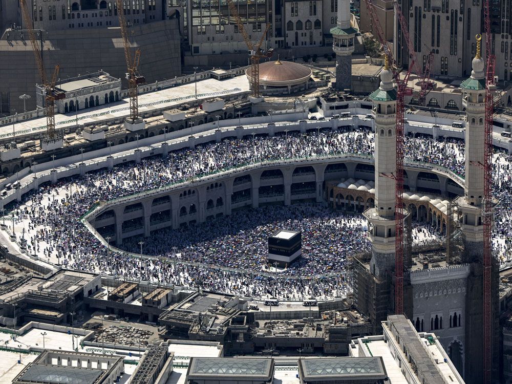 Hundreds died during this year’s Hajj pilgrimage amid intense heat | Toronto Sun