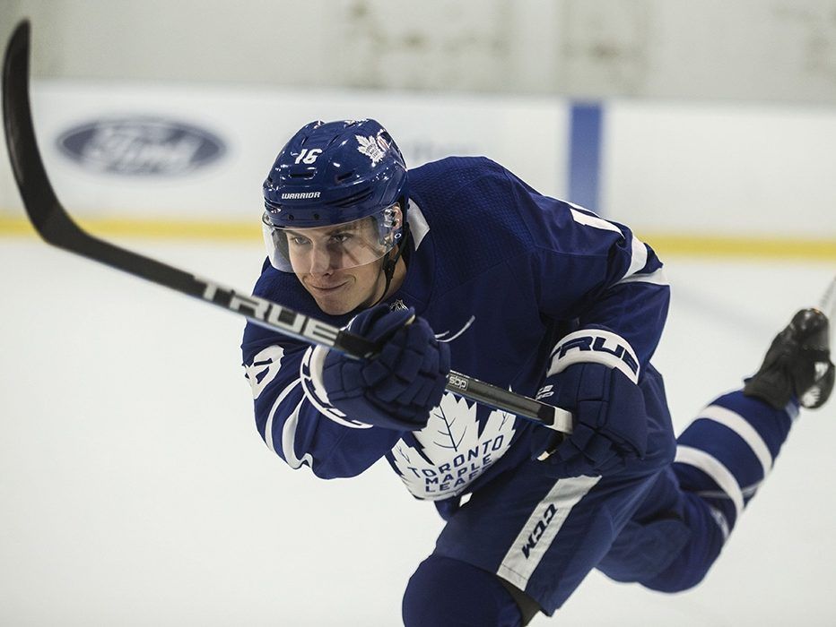 Maple Leafs' Mitch Marner shining, 'putting the team on his back ...