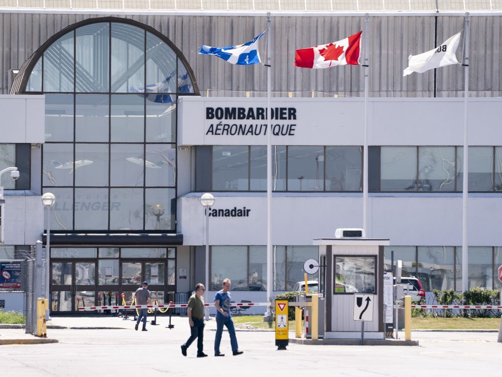 Workers on strike after failing to reach deal with Bombardier | Toronto Sun
