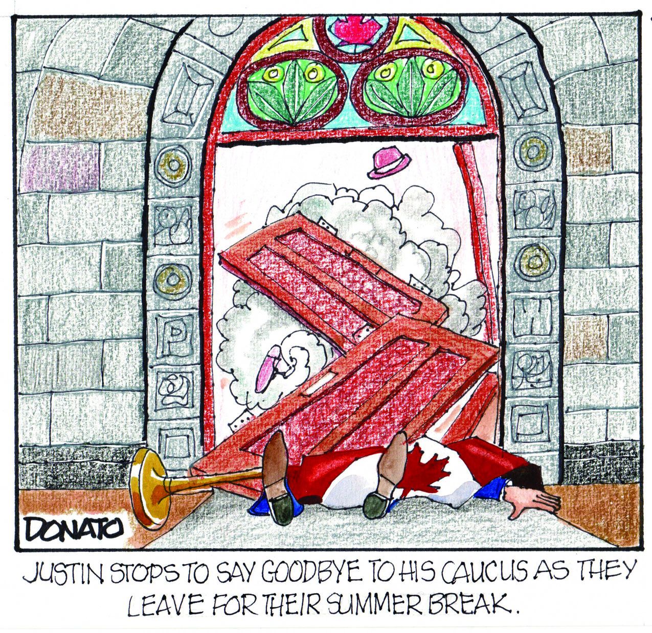 Andy Donato cartoon, June 23, 2024 | Toronto Sun