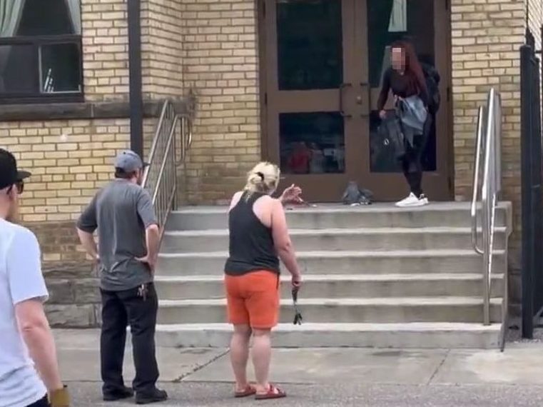 Parents outraged as woman does crack, injects drugs in front of school ...