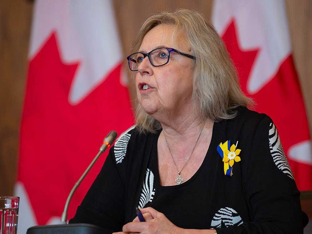 Elizabeth May says no list of MPs in spy watchdog report | Toronto Sun
