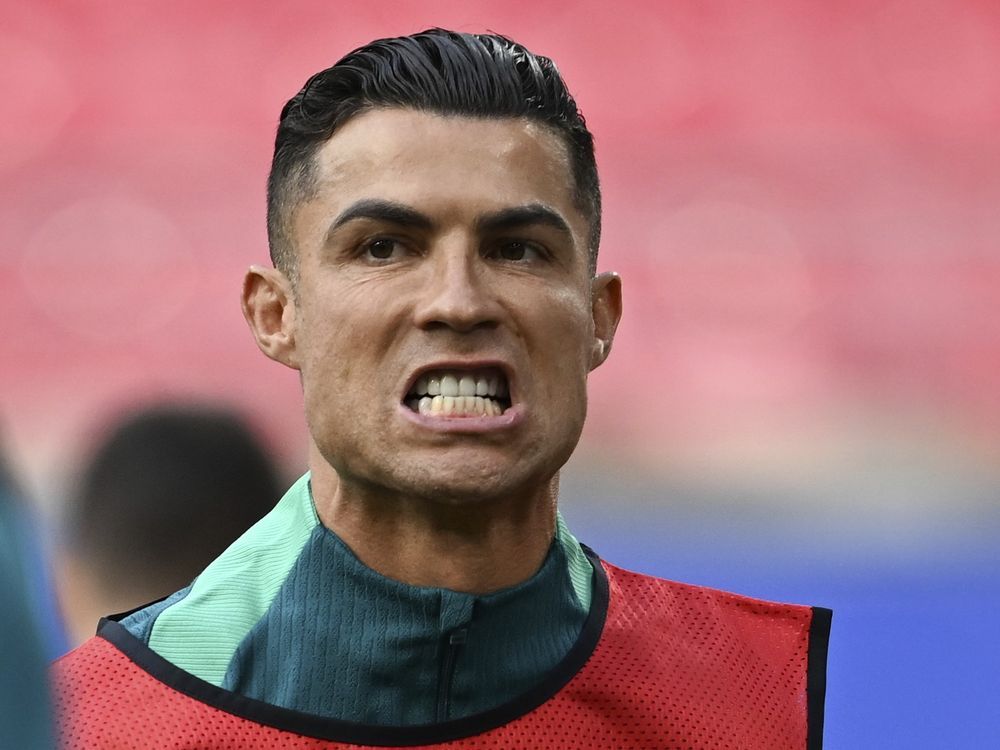 Cristiano Ronaldo becomes first to play at six European Championships ...