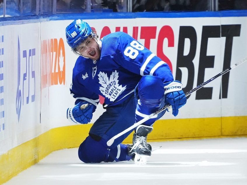 William Nylander, Auston Matthews in Four Nations Face-Off | Toronto Sun