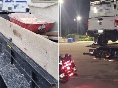 Driver charged with insecure load, impaired operation on QEW | Toronto Sun