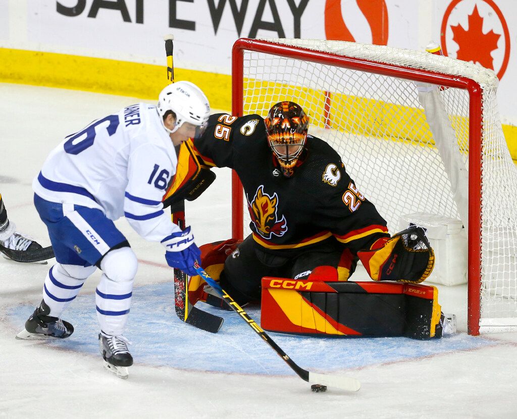 Inside The Leafs: Should the Leafs trade for Jacob Markstrom? | Sudbury ...