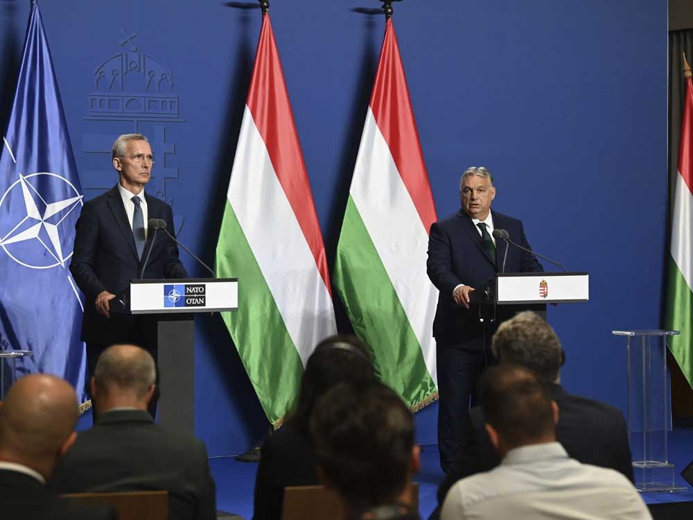 NATO thrashes out new security aid plan for Ukraine | Toronto Sun