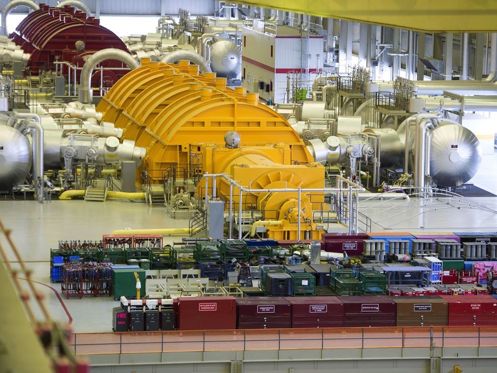 Phase one of building small nuclear reactor in Ontario is complete ...