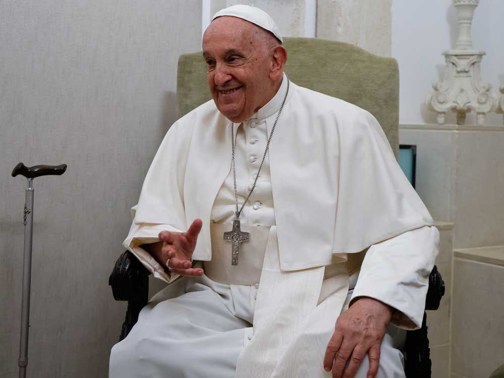 Pope Francis becomes first pontiff to address a G7 summit | Toronto Sun