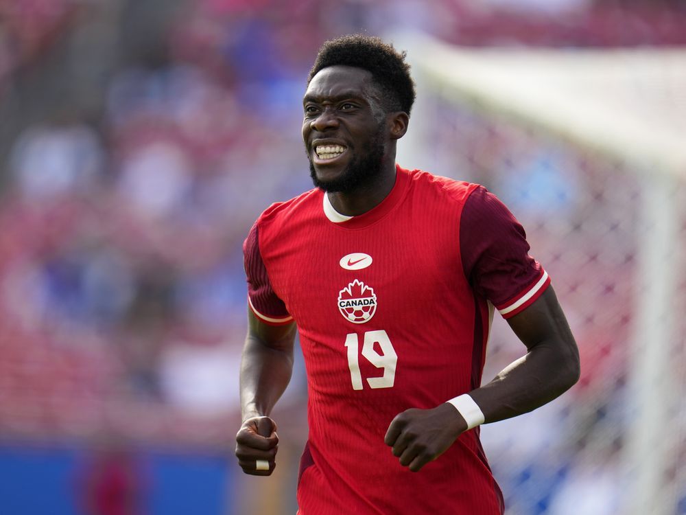 Bayern Munich star Alphonso Davies named Team Canada captain | Toronto Sun