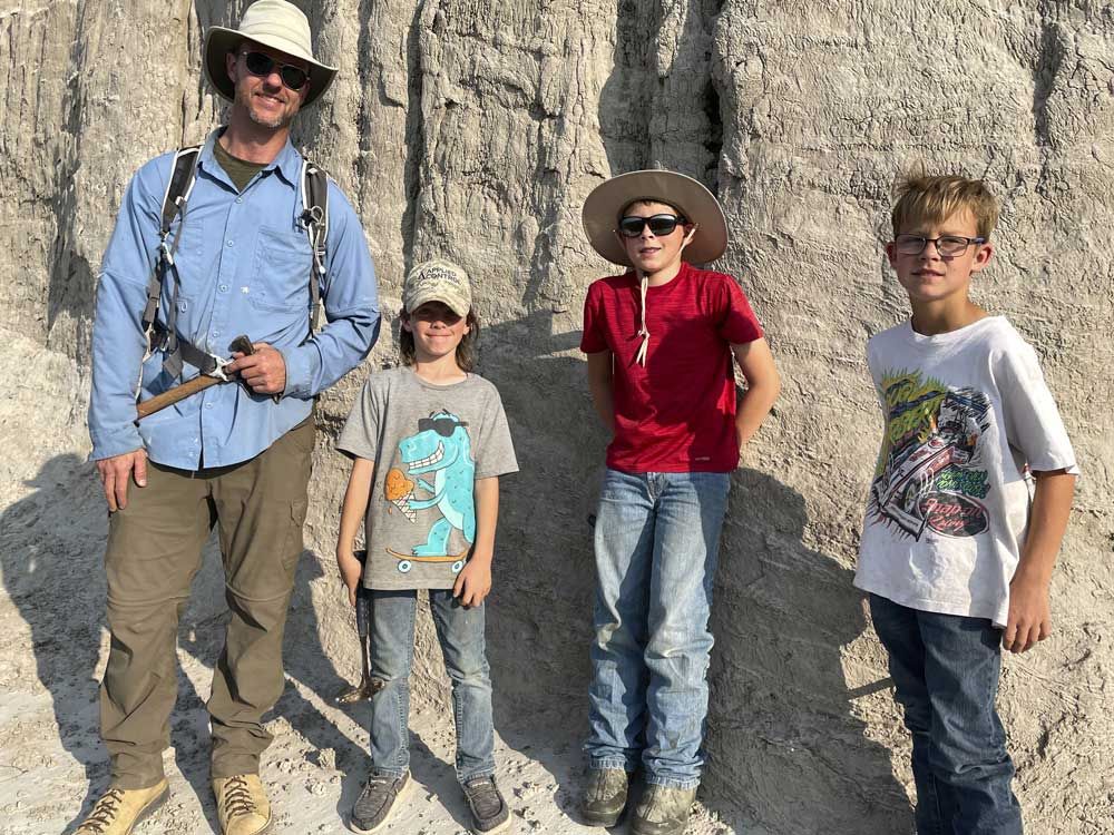 Three boys found a T. rex fossil in North Dakota | Toronto Sun