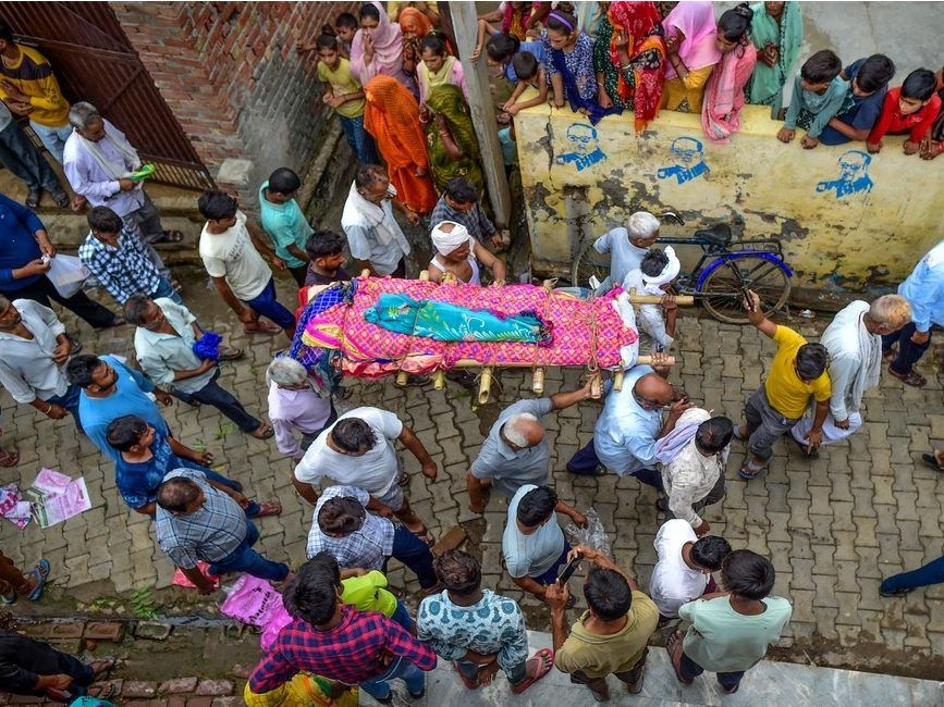 Severe overcrowding, lack of exits led to deadly stampede in India ...