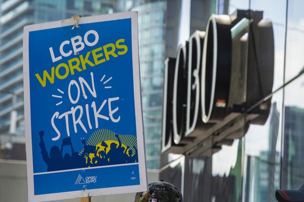 Union going back to bargaining table in LCBO strike: Report | North Bay ...