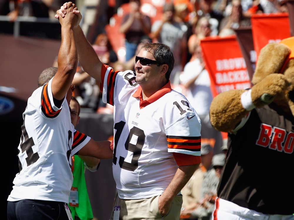 Former Browns great Bernie Kosar battling health challenges | Toronto Sun