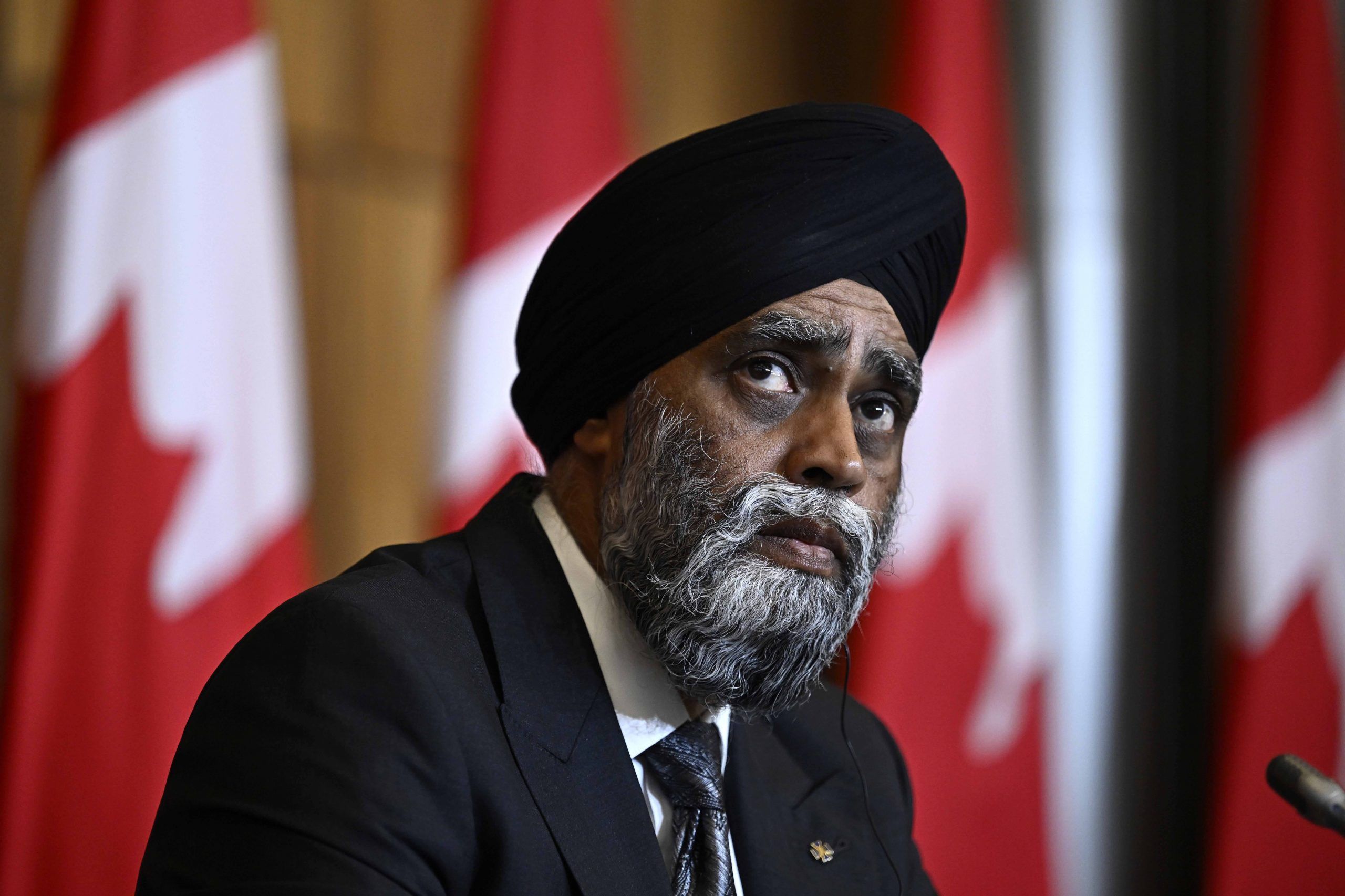 Harjit Sajjan launches startup looking to scale Canada's defence tech ...