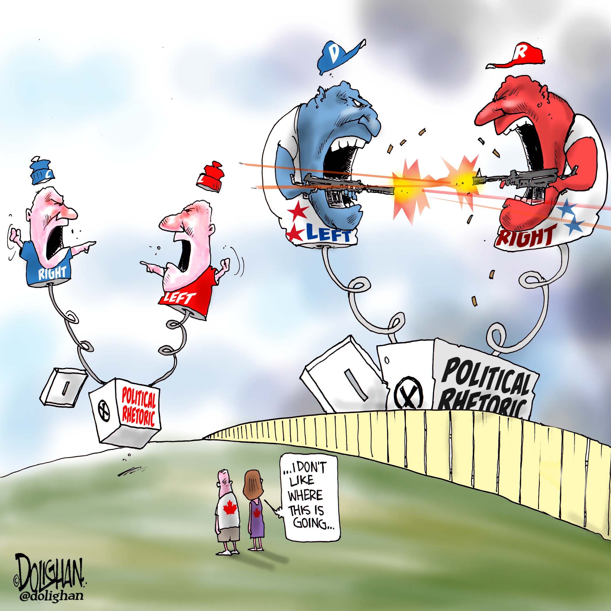 Canadian Editorial Cartoons - Political Jokes & Humour | Calgary Sun